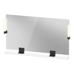 Duravit LED-Spiegel 9 W Sivida 125x65x3,6mm, w g, Leu., au, stl, Gr. sw (SV74240BD220000)