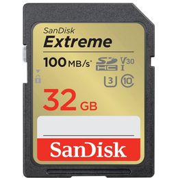 Sandisk SDHC Extreme 32GB 100MB/s V30 UHS-I