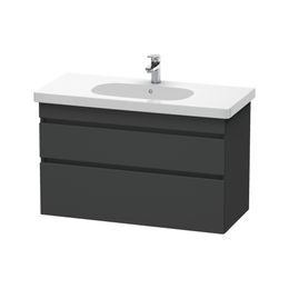 Duravit Waschtischunterschrank DuraStyle 100x45,3cm, graph ma, 2 SchKa., wandh&auml;ngend (DS648504949)