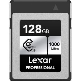 Lexar CFexpress Professional Type-B Silver 128GB 1000MB/S.