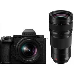 Panasonic DC-S5 IIX +S 20-60mm f3,5-5,6 +Lumix S Pro 70-200mm f2.8 - abzgl. 100,00&euro; Lumix Cashback Aktion