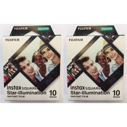 Fujifilm Instax Square Film Star Illummination 2er Pack