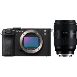 Sony Alpha ILCE-7C II schwarz + Tamron 35-100mm f2,8 Di III VXD - abzgl. 200,00&euro; Sommer Cashback