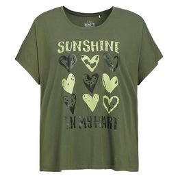 Gina Benotti Damen T-Shirt mit Frontprint