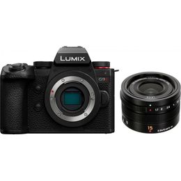 Panasonic Lumix G9 II Geh&auml;use + Leica DG Summilux 15mm f1-1,7 - abzgl. 100,00&euro; Lumix Cashback Aktion