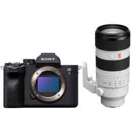 Sony Alpha ILCE-7 IV + Sony SEL FE 70-200mm f2,8 GM II - abzgl. 100,00&euro; Welcome to Alpha-Bonus