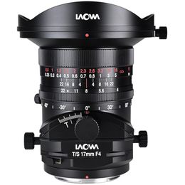 LAOWA 17mm f4 FF Zero-D Tilt-Shift f&uuml;r Nikon Z