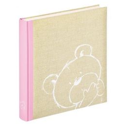 Walther UK-151-R Babyalbum Dreamtime rosa 28x30,5cm 50 Seiten