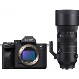 Sony Alpha ILCE-7 IV + Sigma 70-200mm f2,8 DG DN OS (S) - abzgl. 200,00&euro; Sigma Fr&uuml;hlings-Cashback