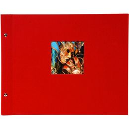 Goldbuch Schraubalbum Bella Vista Rot 28 984 39x31