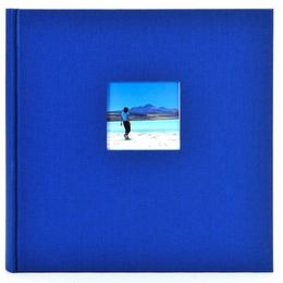 Goldbuch Fotoalbum Bella Vista Blau 27 895 30x31cm