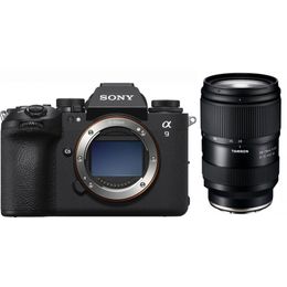 Sony Alpha ILCE-9 III + Tamron 28-75mm f2,8 Di III VXD G2 - nach 150 EUR Tamron Premium Zoom Sofortrabatt-Aktion