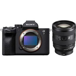 Sony Alpha ILCE-7 IV + SEL FE 20-70mm f4 G - abzgl. 100,00&euro; Welcome to Alpha-Bonus - abzgl. 200,00&euro; Sommer Cashback