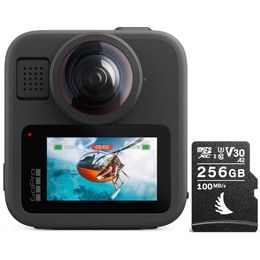 GoPro MAX2 + Angelbird AV PRO microSD V30 MK2 256GB 210MB/s