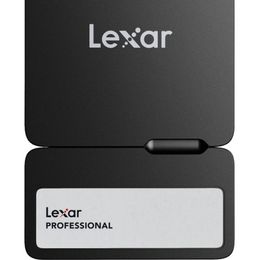 Lexar Go Portable SSD SL400 2TB Black inkl. Hub Black