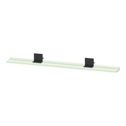 Duravit Spiegel-Ablage Sivida 133x65x3,6mm, gr&uuml;n ma, mont., sw (SV74350BDHH0000)