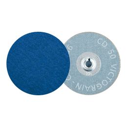 Pferd TOOLS COMBIDISC Schleifblatt CD &Oslash; 50mm VICTOGRAIN-COOL36 f&uuml;r Stahl und Edelstahl (42798002)