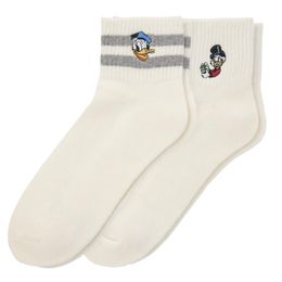 VanVaan 2 Paar Disney Sneaker-Socken im Set