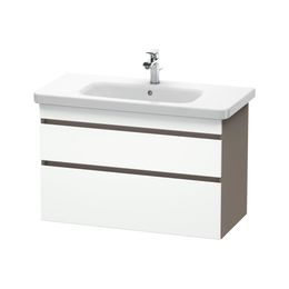Duravit Waschtischunterschrank DuraStyle 93x44,8cm, we. m/bas ma, 2 SchKa., wandh&auml;ngend (DS648201843)