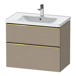 Duravit Waschtischunterschrank D-Neo 78,4x45,2cm, g pol/Lei, 1 Kast, 1 Ausz. (DE4355034750000)