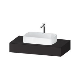 Duravit Konsole Qatego 100x55x17cm, graph matt, 1 Ausschnitt (QA4801080800000)