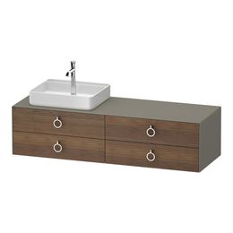 Duravit Waschtischunterschrank White Tulip 160x55cm, B L, US N StG m, k Ein/o Be (WT4995L77920000)