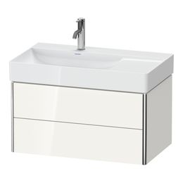 Duravit Waschtischunterschrank XSquare 78,4x46x39,7cm, 2 La, B l, wd, f Gr hgl (XS416808989)