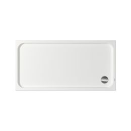 Duravit Rechteck-Duschwanne D-Code 160x80x8,5cm, wei&szlig; (720264000000000)