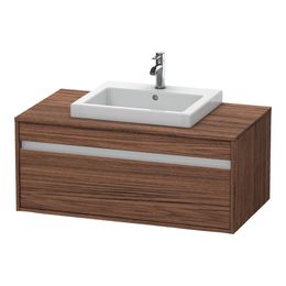 Duravit Waschtischunterschrank Ketho 100x55cm, N d, f EWT m, 1 Ausz., wandh&auml;ngend (KT679502121)