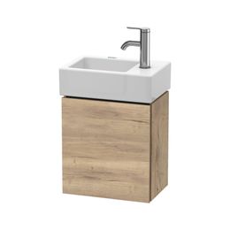 Duravit Waschtischunterschrank L-Cube 36,4x24,1x40cm, wandh&auml;ngend, T&uuml;r re, Ei marm. (LC6293R5555)