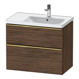 Duravit Waschtischunterschrank D-Neo 78,4x45,2cm, 1 Kast, B R, g pol/Nu dkl. (DE4358034210000)