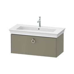 Duravit Waschtischunterschrank White Tulip 98,4x45,8cm, st-g g, 1 AZ m Gr., wandh&auml;ngend (WT42520H2H2)