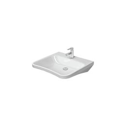 Duravit Waschtisch DuraStyle Vital Med 65x57cm, o &Uuml;, m HLB, BF, o. HL, we (2330650070)