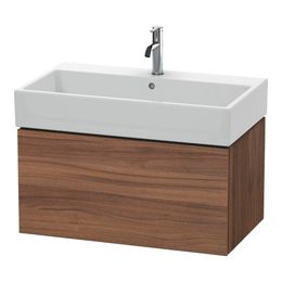 Duravit Waschtischunterschrank L-Cube 78,4x 45,9cm, Nussb Nat, 1 Ausz., wandh&auml;ngend (LC617707979)