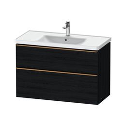 Duravit Waschtischunterschrank D-Neo 98,4x45,2cm, b geb/Ei s, 1 Kast, 1 Ausz. (DE4356004160000)