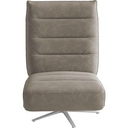 Sit & More TV-Sessel SIT & MORE "Eve", taupe, B:80cm H:109cm T:98cm, 98% Polyester 2% Polyamid, Sessel, mit Herz-Waage und 2 Motoren, Bedienfelder im Sitz