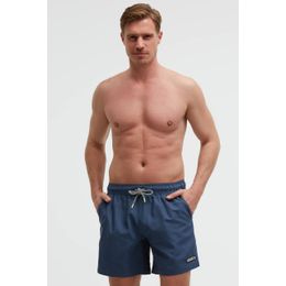Badeshorts CAMP DAVID, Herren, Gr. XXL, Normalgr&ouml;&szlig;en, harbour blau, Polyamid, bedruckt, Badehosen Badeshorts, mit Einschubtaschen