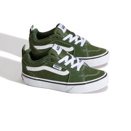 Sneaker Vans "Filmore", Kinder, Gr. 32, pine forest, Leder, Schuhe Sneaker