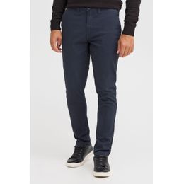 Chinohose Blend "BHPerrini", Herren, Gr. 32, L&auml;nge 32, blau (navy), Web, 98% Baumwolle, 2% Elasthan, unifarben, slim fit lang, Hosen Chinohose, Stoffhose mit Slim-Fit-Passform und regul&auml;rer Bundh&ouml;he