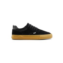 Sneaker Element "Topaz C3 2.0", Herren, Gr. 10,5 (44), schwarz (schwarz gum), Obermaterial:Leather Working Group-zertifiziertes Wildleder-Obermaterial, Futter aus recyceltem Microfaser, Gummilaufsohle mit 20% recyceltem Gummi;, Schuhe Sneaker