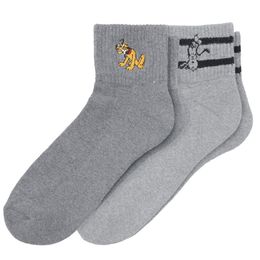 VanVaan 2 Paar Disney Sport-Sneaker-Socken