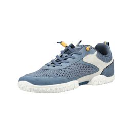Sneaker Dockers by Gerli "Dockers by Gerli Sneaker Textil", Herren, Gr. 45, blau, Textil, Schuhe Sneaker