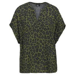 Gina Benotti Damen Bluse mit Leo-Print