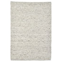 Teppich HEINE HOME Gr. 3, beige (sand, meliert), B:90cm H:12mm L:160cm, Wolle, Teppiche, Teppich