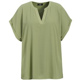 Gina Benotti Damen Bluse in Unifarben