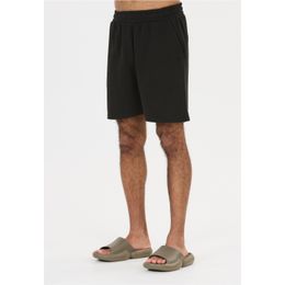 Shorts NOU "Regester V2", Herren, Gr. L, US-Gr&ouml;&szlig;en, schwarz, 60% Baumwolle, 40% Polyester, unifarben, Hosen Shorts, Schmucklos