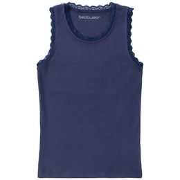 Yigga M&auml;dchen Top mit Spitze
