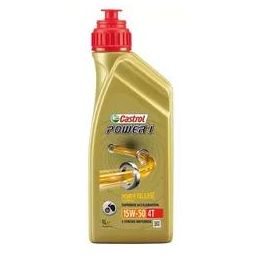 Castrol POWER1 4T 15W-50 (1L) 15044D Motor&ouml;l f&uuml;r BMW MOTORCYCLES HONDA HARLEY-DAVIDSON MC TRIUMPH KAWASAKI SUZUKI KTM YAMAHA KYMCO APRILIA BUELL MZ CA