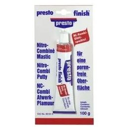Presto finish NC-Kombi Gl&auml;ttspachtel Tube SB (100 g) 601518 Universalspachtel