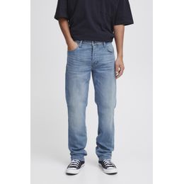 Relaxhose Blend "BHRock", Herren, Gr. 30, L&auml;nge 32, light blau, Jeans, 98% Baumwolle, 2% Elasthan, unifarben, regular fit normal, Hosen Relaxhose, Jeanshose mit normalem Bund und geradem Bein - Rock Fit